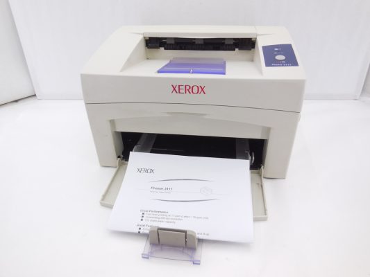 Скачать бесплатно драйвер для принтера Xerox Phaser 3117